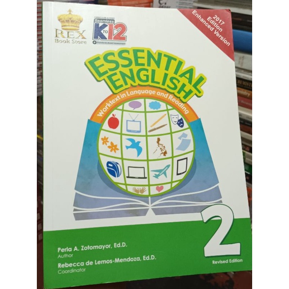 ESSENTIAL ENGLISH GRADE 2 ( 2017 EDITION ) | Shopee Philippines