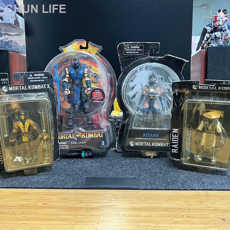 Genuine MEZCO Ant Demon Palace Empire Mortal Kombat Thunder Kitana ...