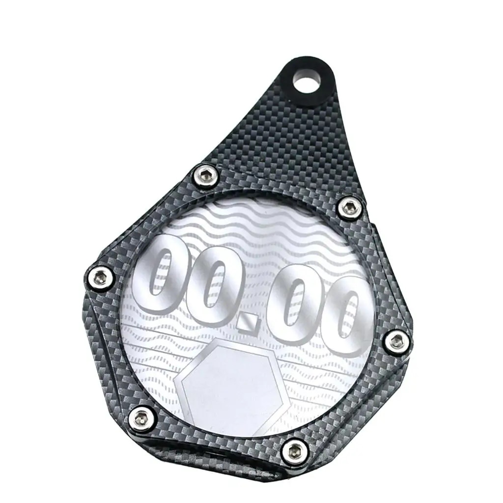 Universal Motorcycle Metal Road Tax Disc Holder for Scooter ATV Moped ...