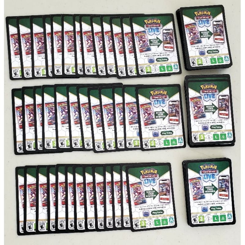 Pokemon TCG Online Code Cards [Unused] | Shopee Philippines