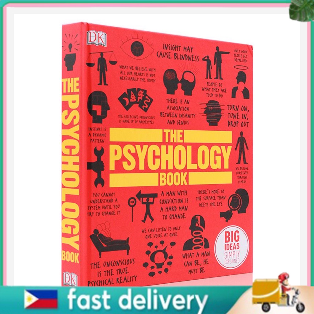 COD The Psychology Book: Big Ideas Simply Explained By Dk Hardcover ...