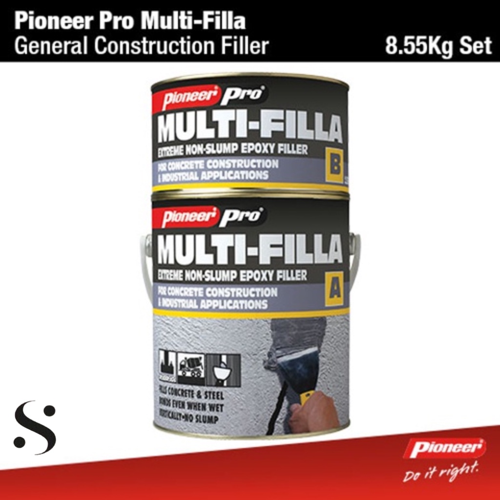 Pioneer Pro Multi-Filla General Construction Filla (8.55KG SET ...