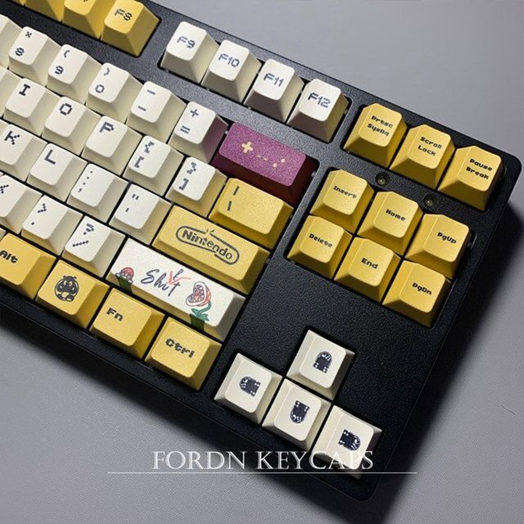 Japanese Anime Key Cap PBT Cherry Profile Keycap Mechanical Keyboard ...