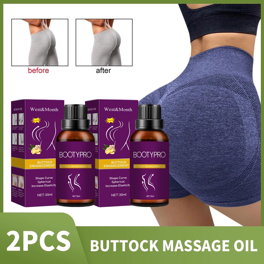 Buttock Massage Oil Hip Lift Up Buttock Enhancement Essential Oil Cream
