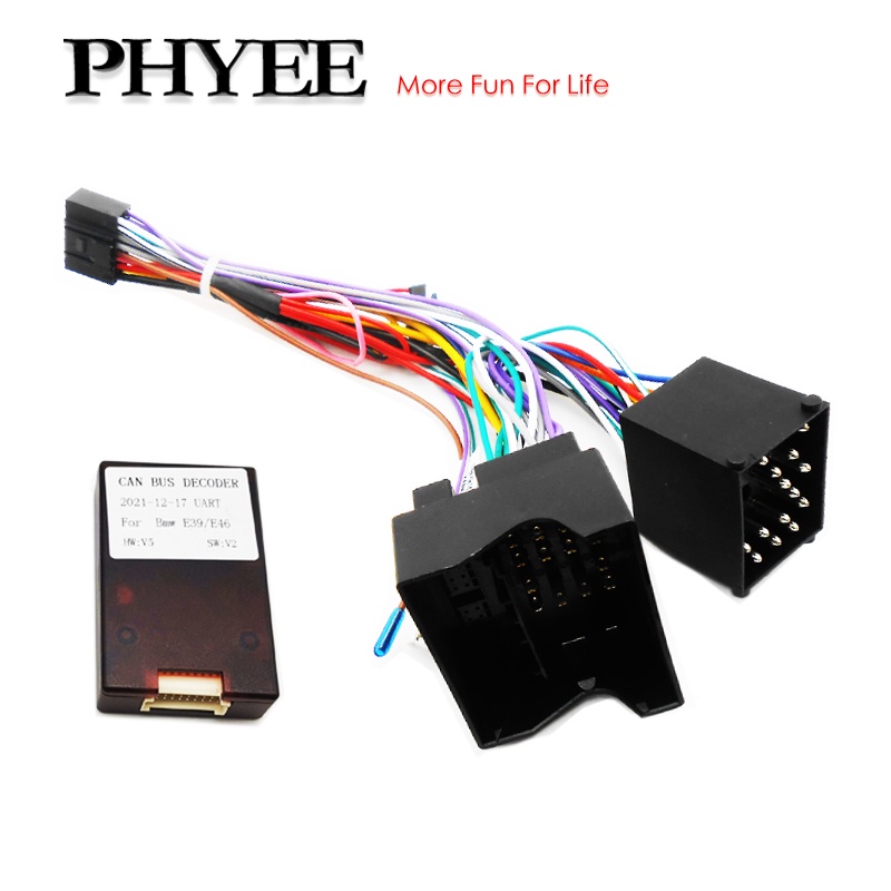 Quadlock Harness Adapter CAN Bus Decoder 16 Pin Plug to Quad Lock ...