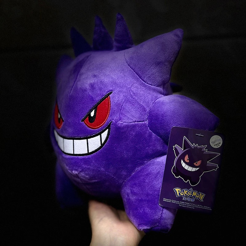 HQ Gengar Peluche Pikachu Squirtle Bulbasaur Charmander Pokemon Plush ...