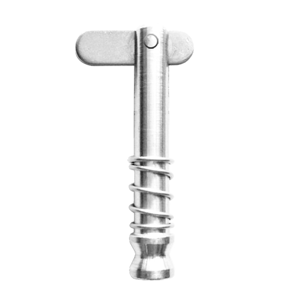๑Bimini Top Deck Hinge Quick Release Spring Pin Stainless Steel Marine ...