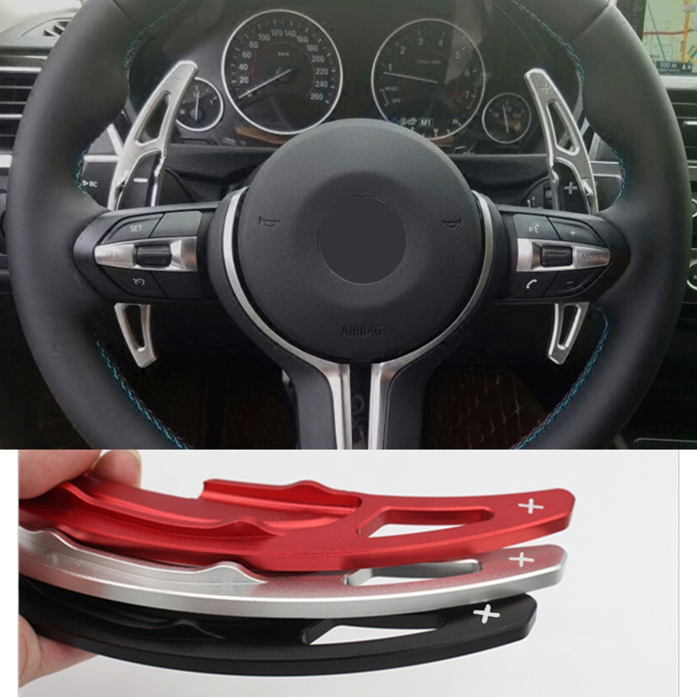 ~Shift Paddle Shifter Extension For BMW M2 F87 M3 F80 M4 F82 F83 M6 F06 ...