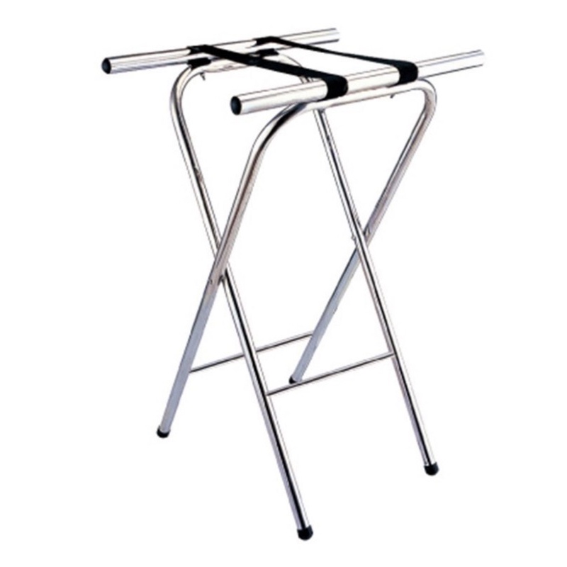 Folding Tray Stand Restaurant Waiter Waitress Catering Bar Tray Baggage ...