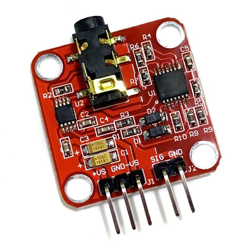 Muscle Signal Sensor Emg Sensor Controller Detects Muscle Activity For