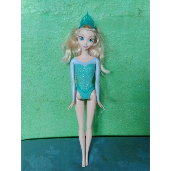 princess Elsa barbie doll | Shopee Philippines
