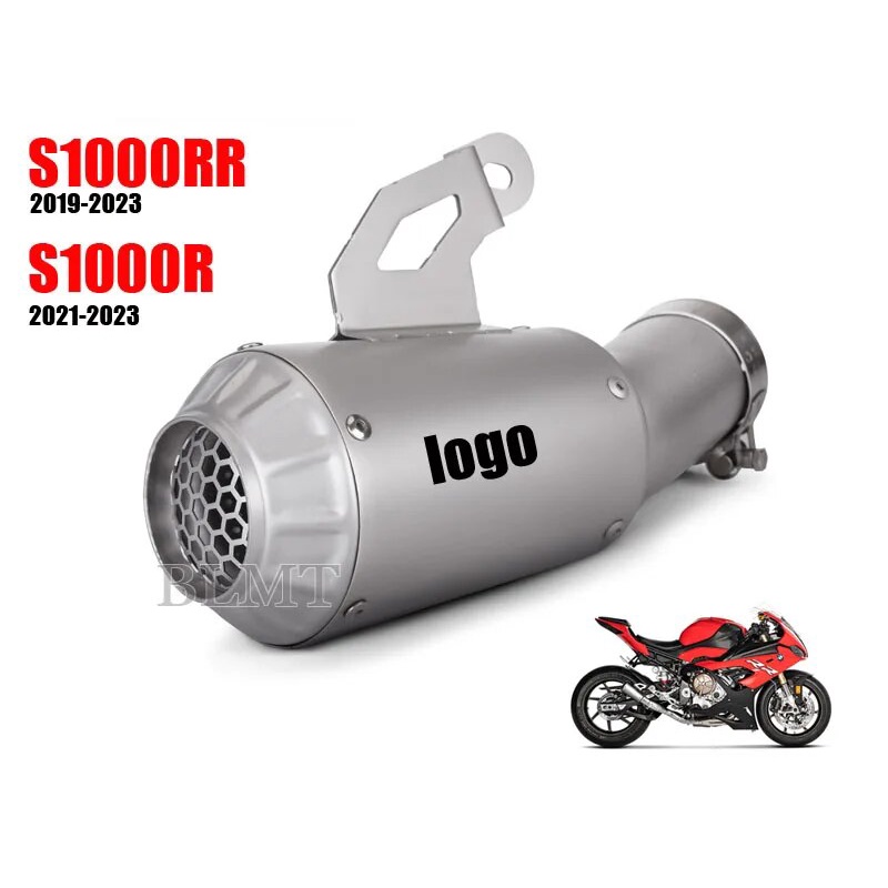 Slip On For BMW S1000RR 2019 - 2023 S1000R 2021 - 2023 Motorcycle Exhaust Escape System Modify ...