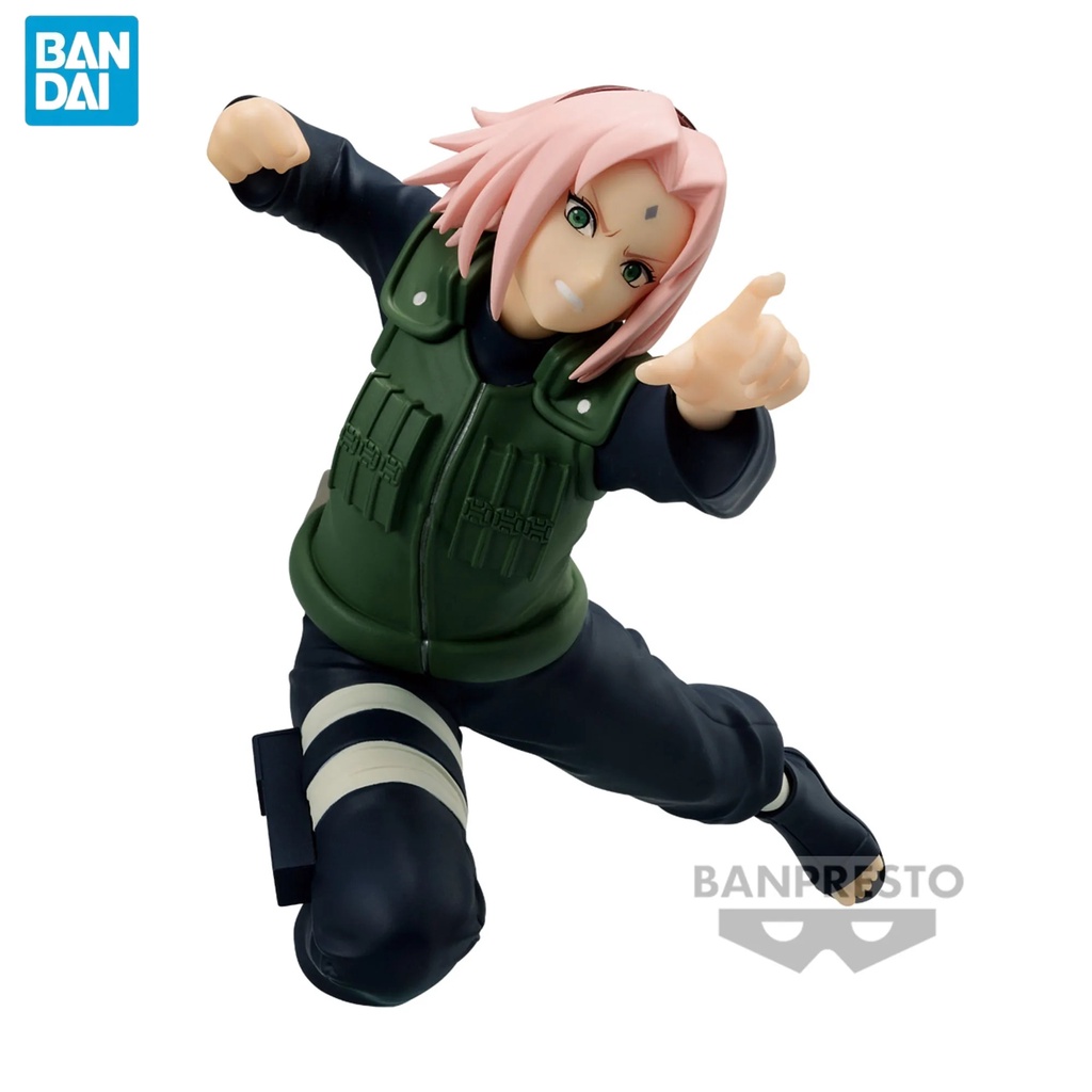 Original Bandai Naruto Shippuden Haruno Sakura Anime Figure Toys ...