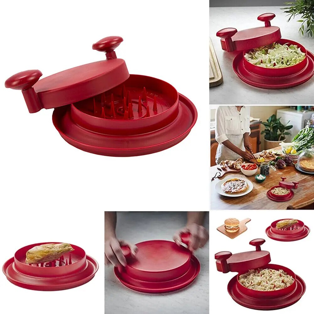 Portable Manual Meat Shredder Machine Food Pulled Pork Beef Chicken ...
