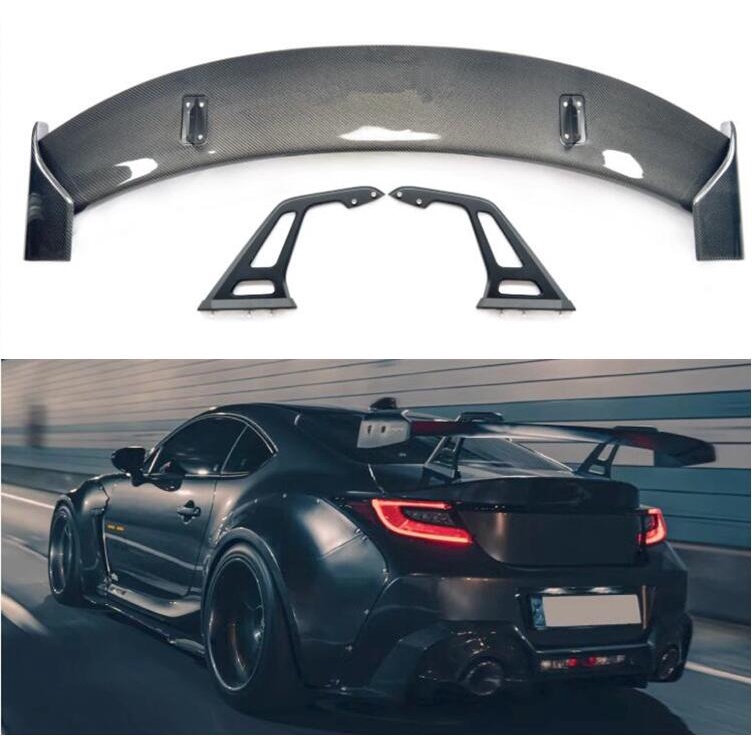 ☼ADRO ZD8 GT STYLE REAL CARBON FIBER REAR WING TRUNK SPOILER FOR Toyota ...