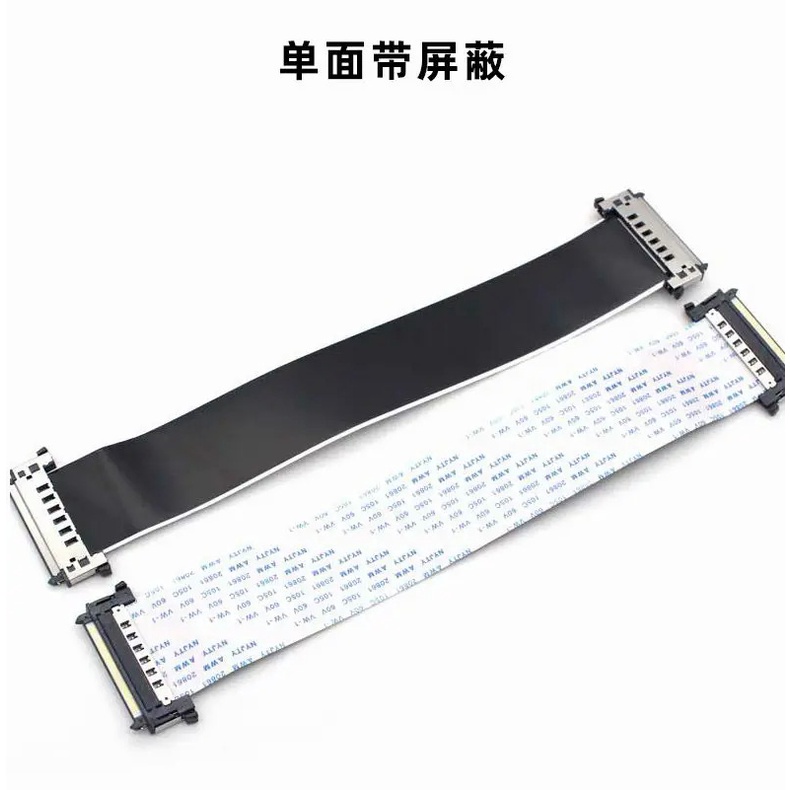 Fpc/ffc Flexible Flat Cable LVDS 4K HD LCD TV Computer Screen Line 41P ...