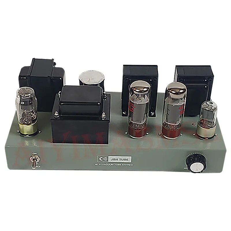 【AIYIMA SMSL New 6N9P Push EL34B 5Z4P Single ended Class A Vacuum Tube ...