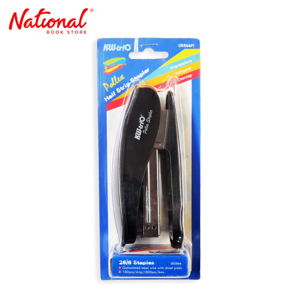 KW-Trio Stapler Set No.35 20 Sheets with Built In Remover & Staple Wire ...