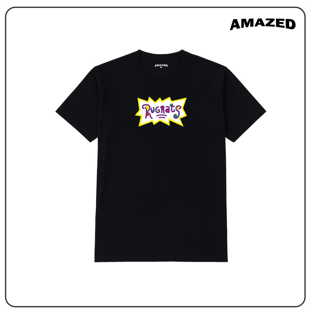Rugrats Shirt Rugrats Logo Shirt T-shirt Merchandise D6 Amazed | Shopee ...