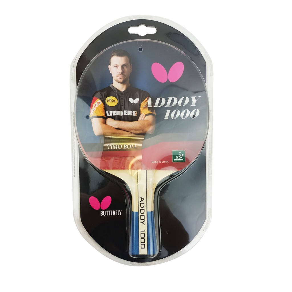 Butterfly Table Tennis Racket Addoy 1000 FL | Shopee Philippines