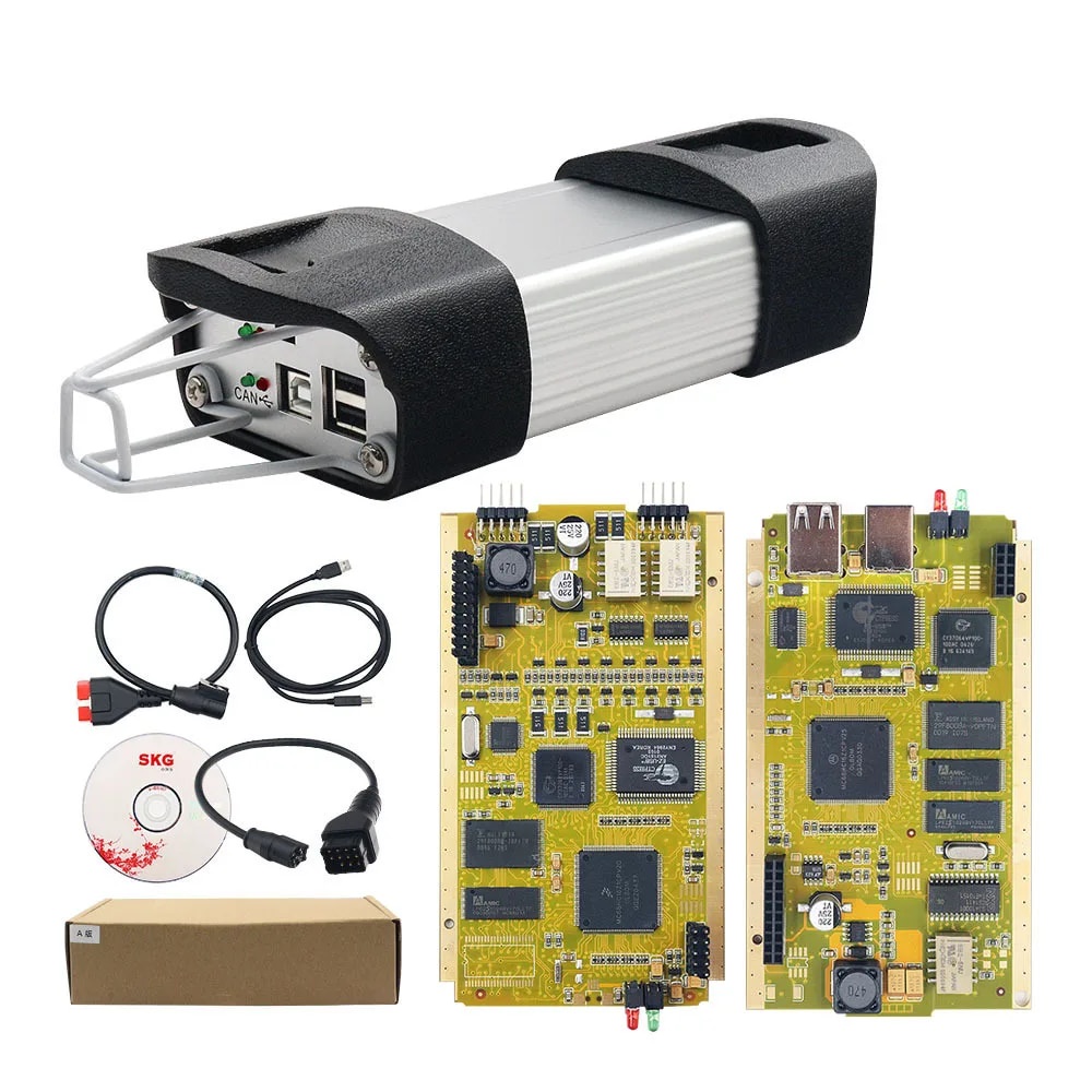 【Best For Re/nault Can Clip V213 Full Chips CYPRESS AN2135SC/AN2131QC ...