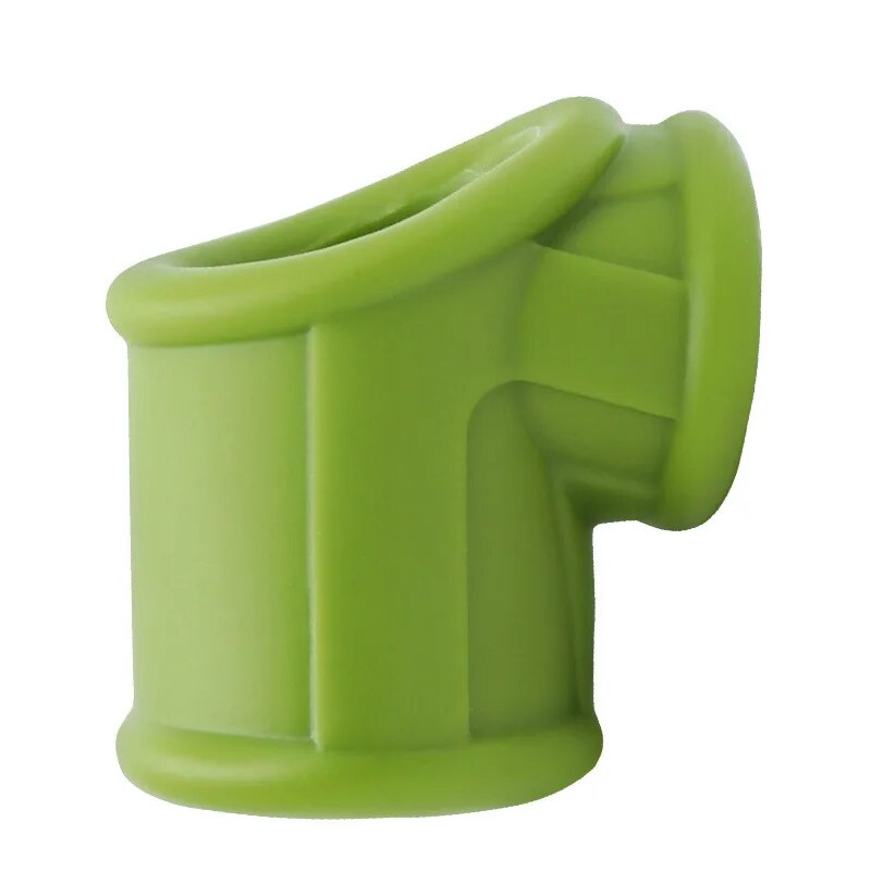 Male Ball Stretcher Scrotum Rings Lock Sperm Penis Cock Ring Testis ...