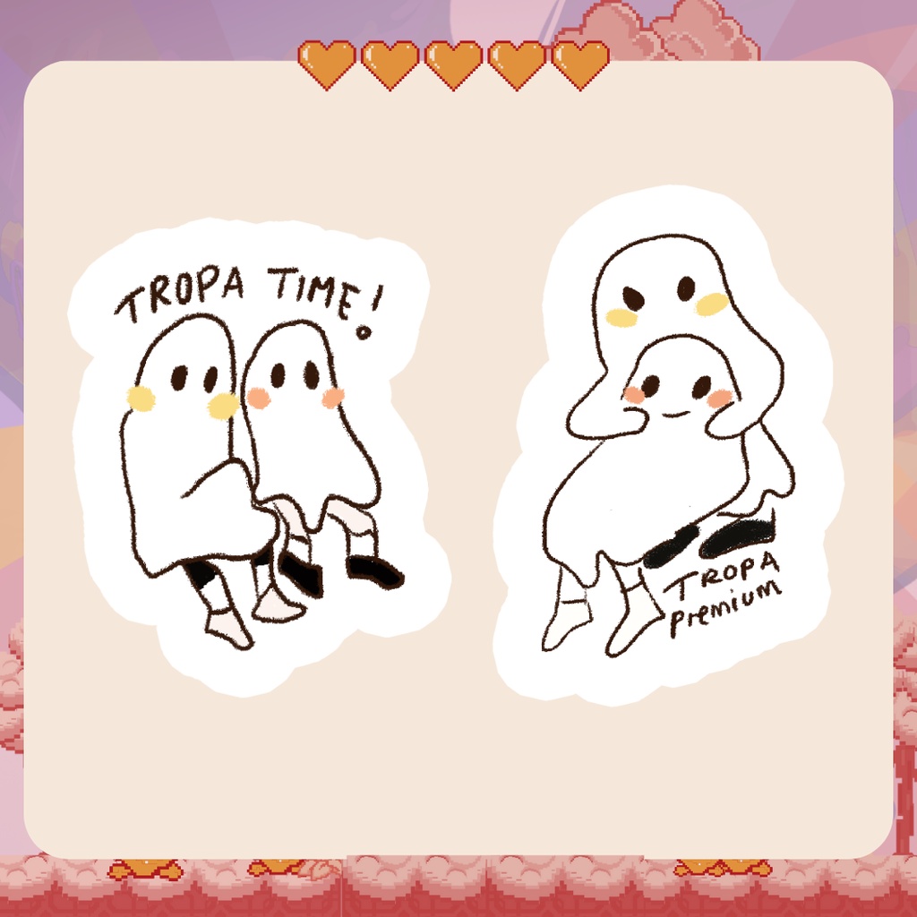 Tropa Time | Tropa Premium Waterproof Vinyl Sticker || Art by jana ...