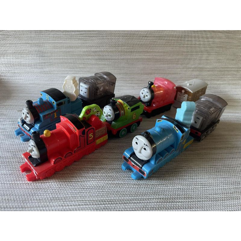 Thomas & Friends Mcdo Toy Trains Set | Shopee Philippines