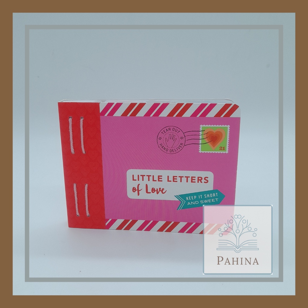 Little Letters of Love: Keep It Short and Sweet (Letters to) | Shopee ...