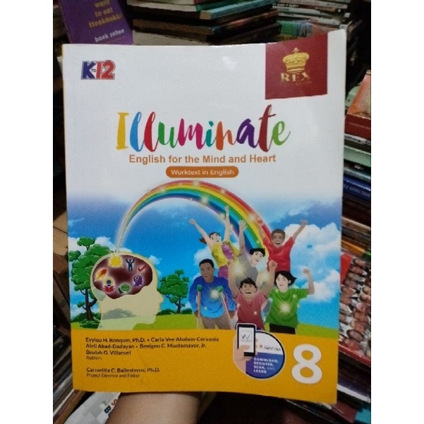 ILLUMINATE: English for the Mind and Heart 8 by Bonquin, Ph. D ...