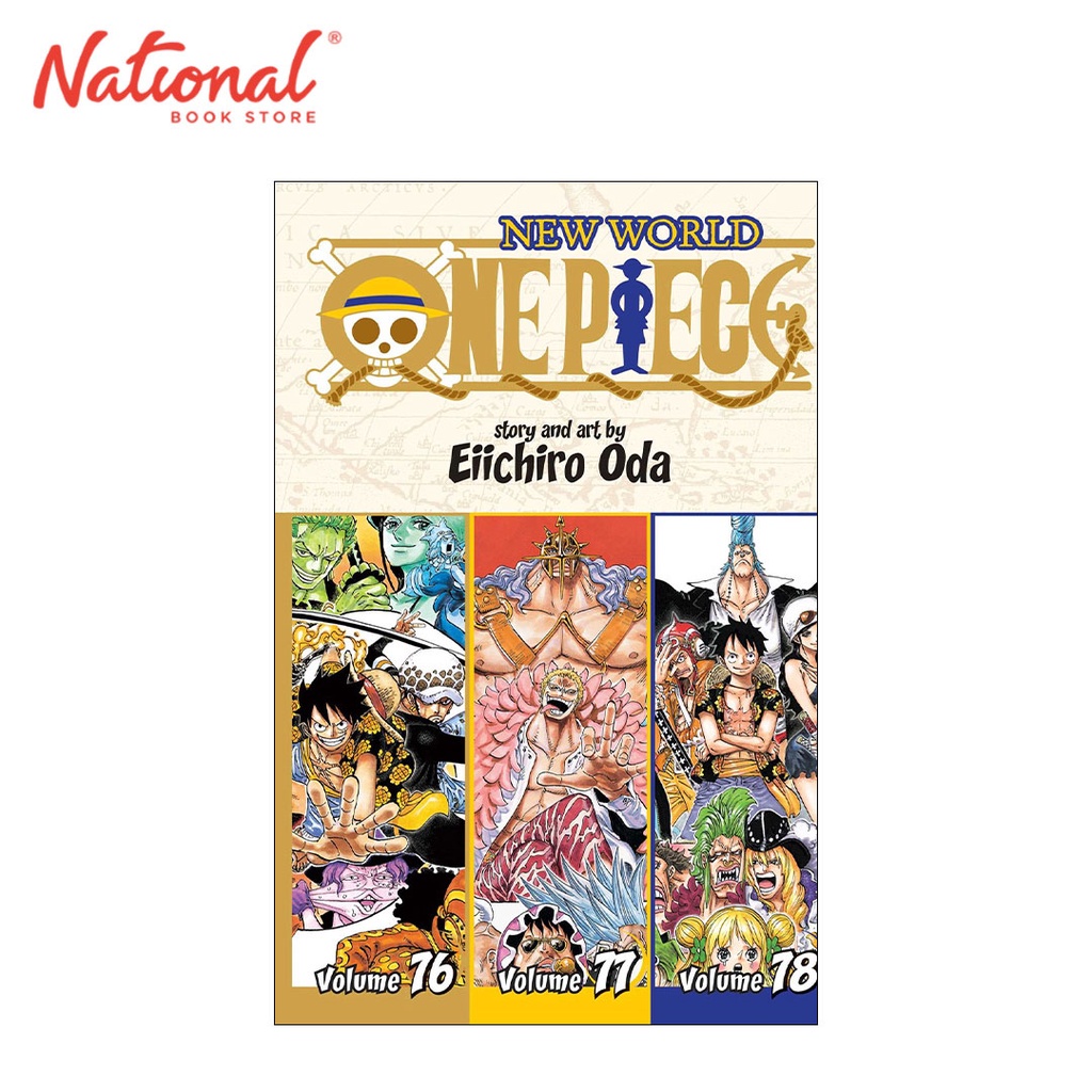 One Piece Omnibus (Volume 21 to 33) by Eiichiro Oda - Trade Paperback ...