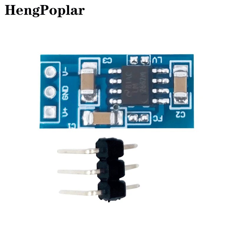 LM2662 Positive to Negative Voltage Conversion Board 1.5-5.5V/10V ...