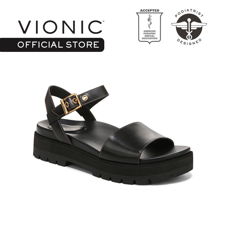 Vionic Womens Sandals Onyx Jamie Shopee Philippines