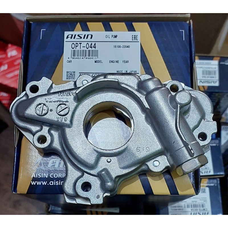 OPT-044 OIL PUMP ASSEMBLY TOYOTA ALTIS 1ZZ-FE AISIN ORIGINAL 15100 ...