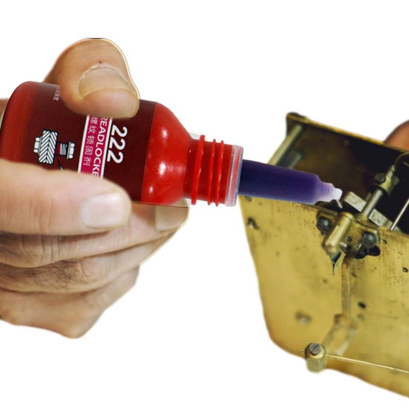 유Purple Thread-locker 222 Screw Glue Anaerobic Adhesive Sealing Heavy ...