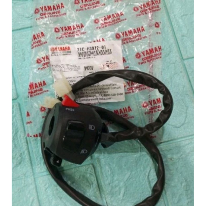 Original Yamaha Left Handle Switch for Yamaha SZ v2 v3/FZ16 | Shopee ...