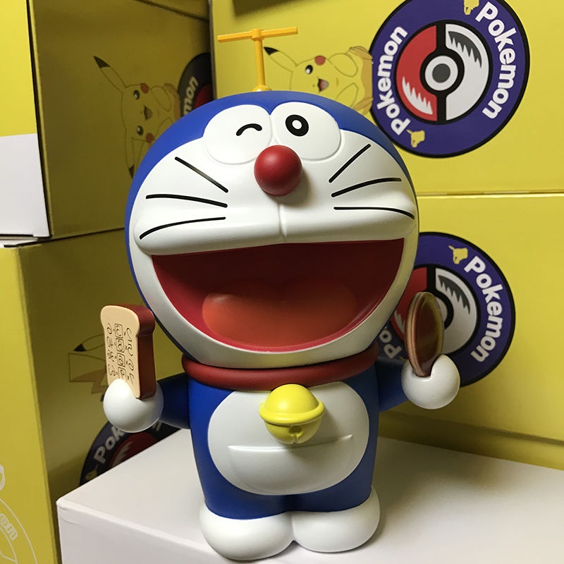 K KFC Same Style Doraemon Doll Doraemon Doll Dorayaki Tinkerbell Memory ...