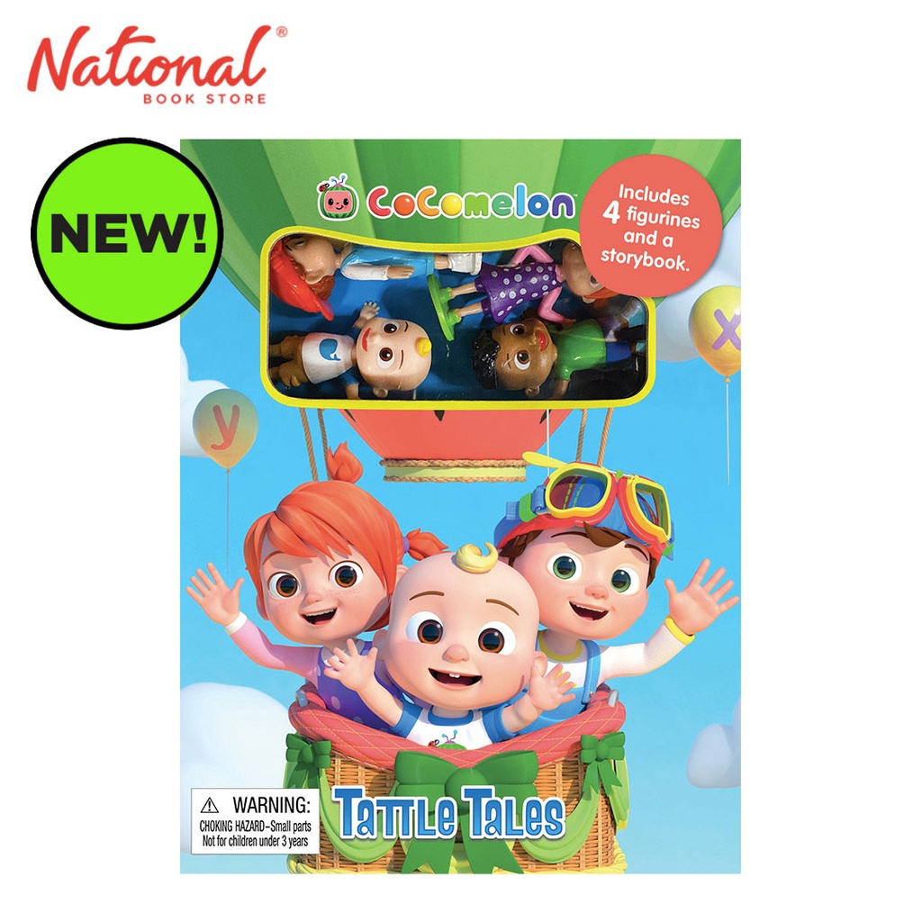 Moonbug Cocomelon Tattle Tales - Board Book National Book Store ...