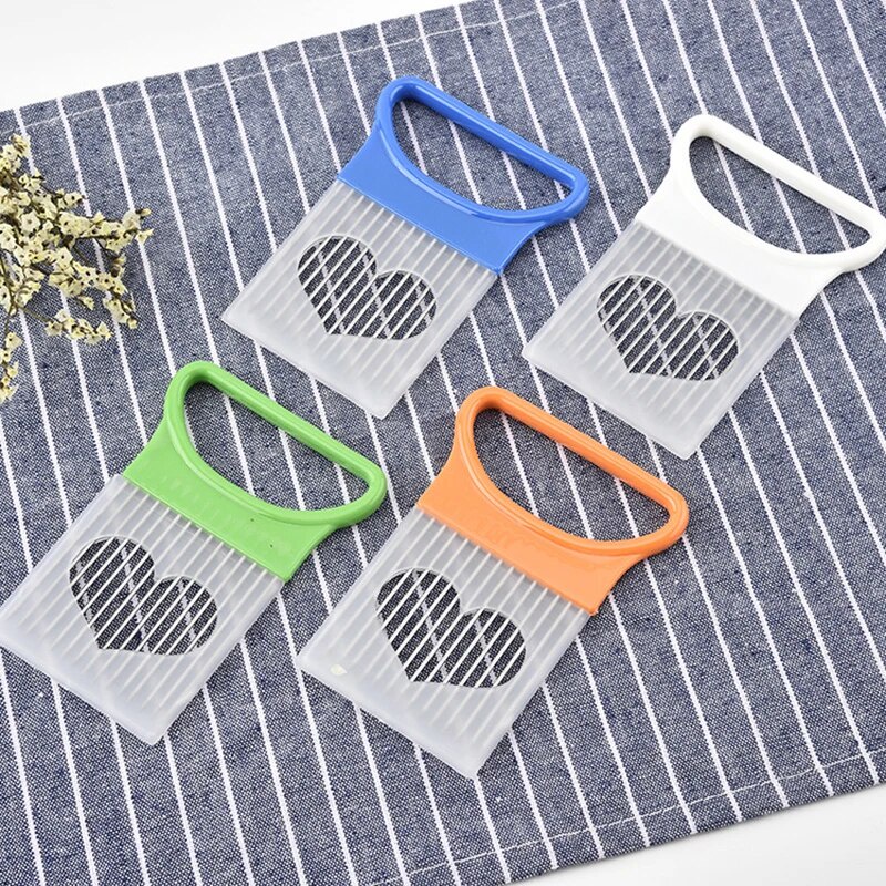 4 Colors Shredders Slicers Tomato Onion Vegetables Slicer Cutting Aid ...