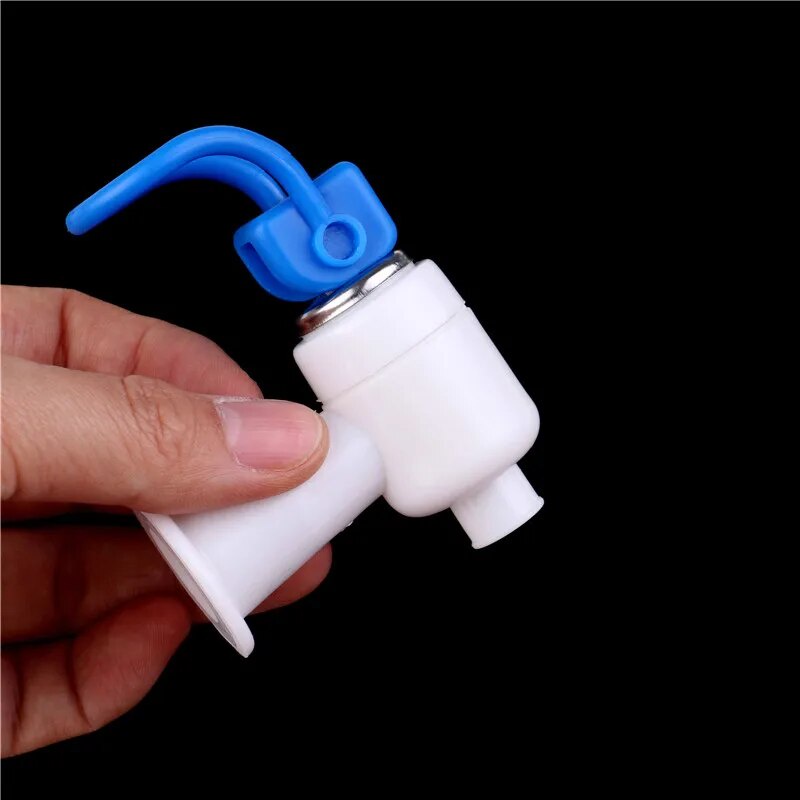 1 PC Push Type Plastic Water Dispenser Faucet Tap Replacement Home ...