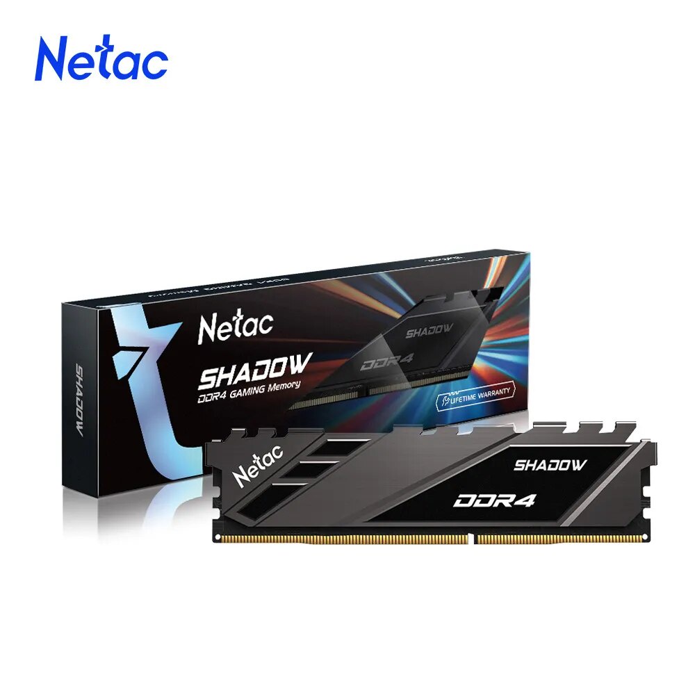 ♣Netac 8gb ddr4 Ram Memory 2666MHz 3200MHz 3600MHz 16GB DDR4 Memoria for Desktop ☊๑'exz | Shopee ...