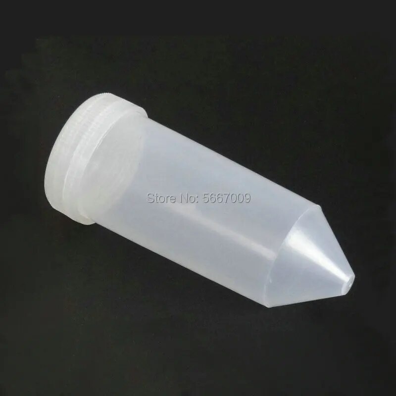 ☞10pcs/lot 120ml plastic centrifuge tube sample tube with screw cover ...