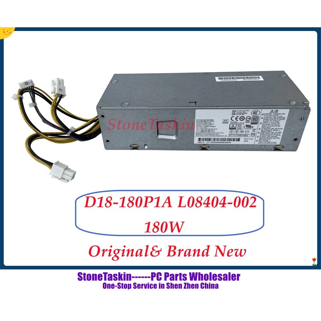 ♜StoneTaskin New Original D18-180P1A For HP Prodesk 600 G3 SFF 600 G4 ...