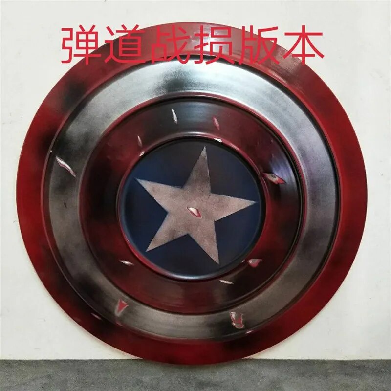 1:1 Captain America Shield Marvel Weapon Shield Cosplay Full Metal ...