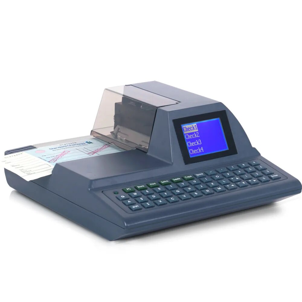 Shop check writer machine for Sale on Shopee Philippines
