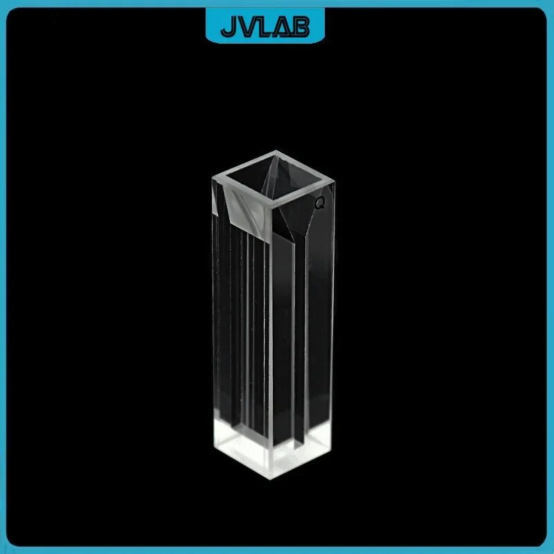 Fluorescent Quartz Absorption Cells 0.35 ml Micro Quartz Cuvette Slit 1 ...