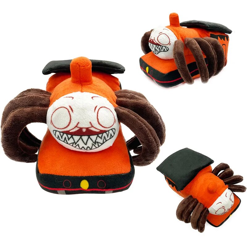 ☢Choo-Choo Charles Plush Toy Horror Game Figure Stuffed Doll Soft Spider Stuffed Animal ...