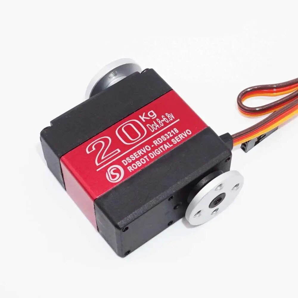 ☾Robot servo 20kg RDS3218 metal gear digital servo arduino servo with ...