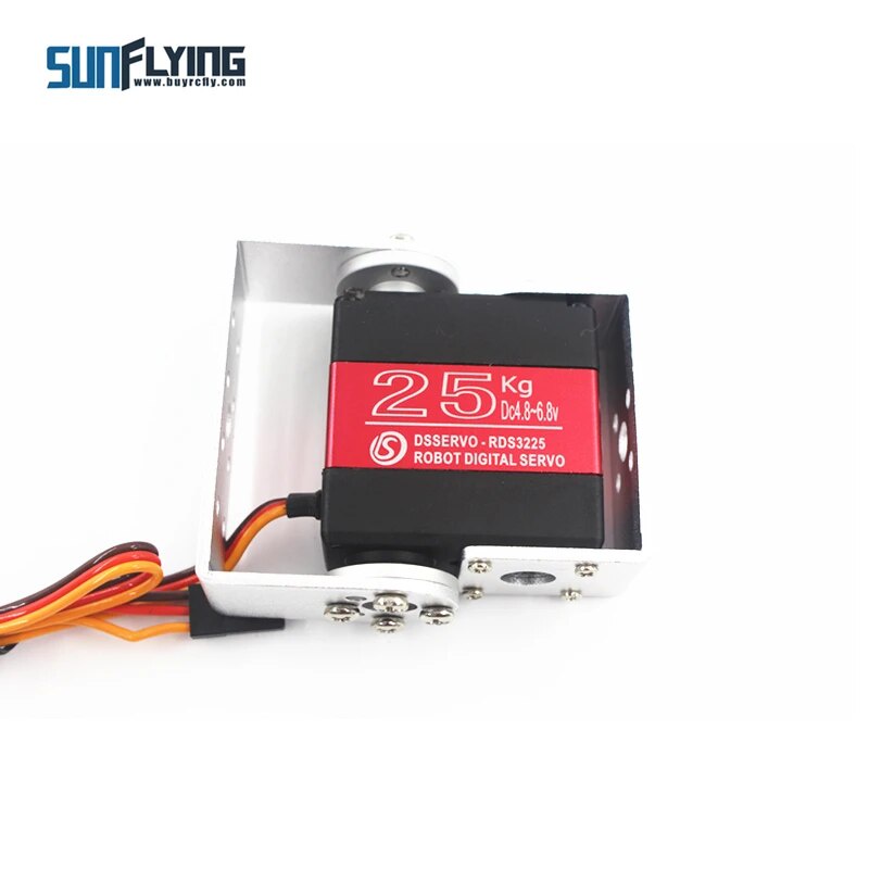 ☁Robot servo DSSERVO-RDS3225 25kg Dc4.8-6.8v metal gear digital servo ...