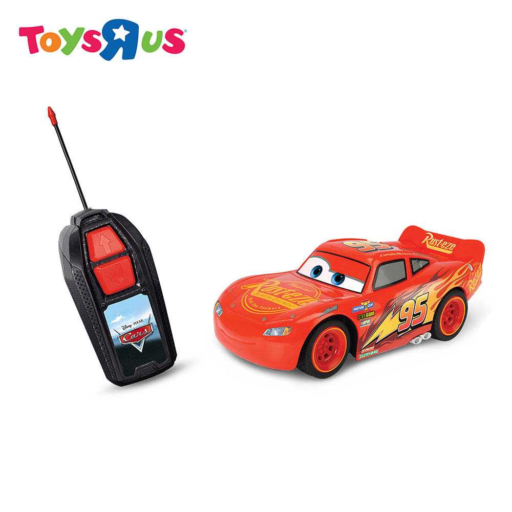 Disney Pixar Cars Remote Control Single Drive Lightning McQueen ...